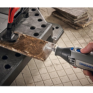 Dremel 545 Diamond Cut-Off Wheel with Mandrel, 7/8” (22.2mm) Diameter, Cutting Rotary Tool Accessory (1 Piece)