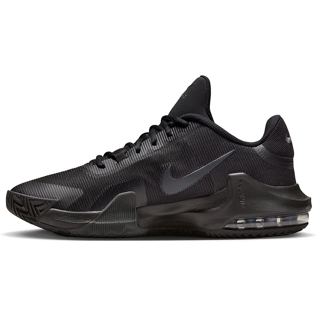 Nike Men's Air Max Impact 4 Black/Anthracite-Off Noir (DM1124 004) - 10.5