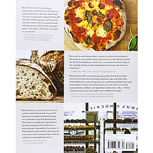 Flour Water Salt Yeast: The Fundamentals of Artisan Bread and Pizza [A Cookbook] [Spiral-bound] Ken Forkish