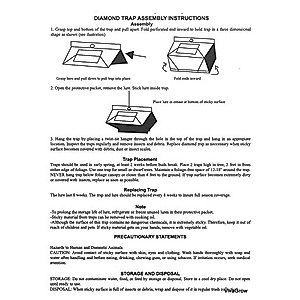 Peach Tree Borer & Clearwing Moth Trap (2 Pack, 8 Week)