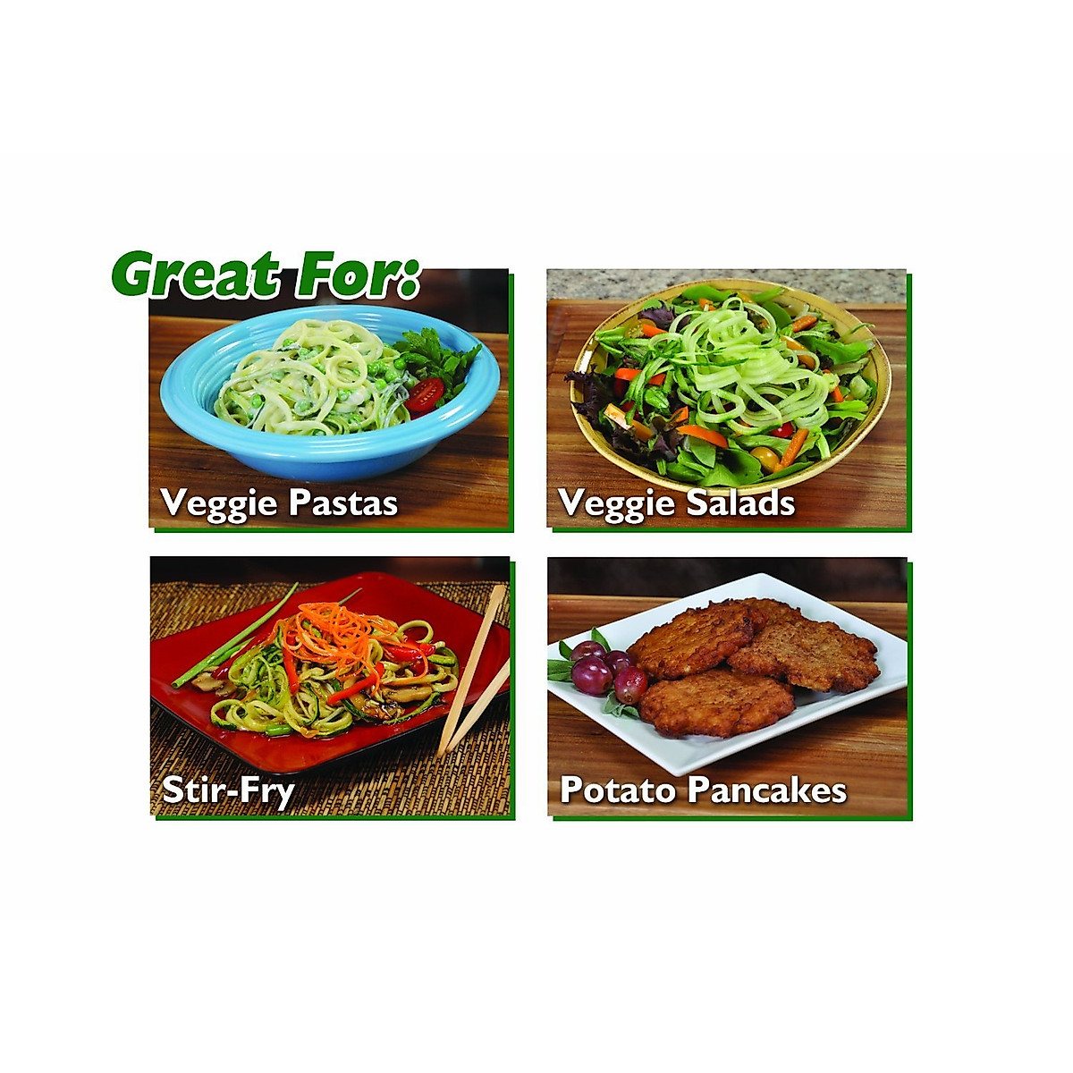 Spiral Vegetable Cutter 1000203 Spiral Vegetable Cutter