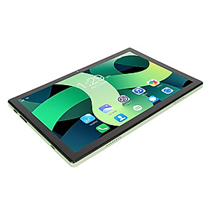 Luqeeg Tablet, 8GB RAM 256GB ROM 4G Network 8MP Front 16MP Rear 8-Core CPU 10.1 Inch Home Tablet PC for Android 12 (US Plug)