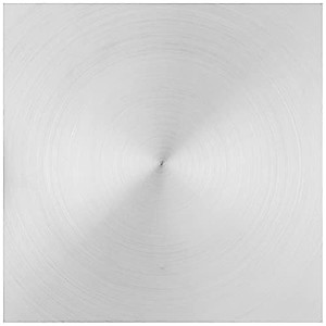 Garcima 16-inch Stainless Flat Bottom Paella Pan, 40cm