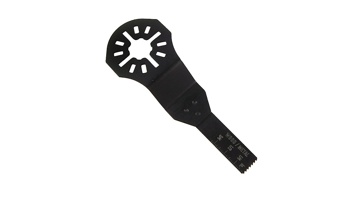 3/8" x 1 1/8" Bi-Metal Oscillating Tool Blade 10 pack - Universal Arbor ...