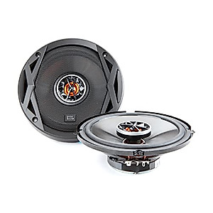 JBL CLUB6520 6.5" 300W Club Series 2-Way Coaxial Car Speaker (1 Pair)