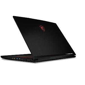 MSI Computer GF63, NVIDIA GeForce GTX 1650 Graphics, 15.6" 8GB 256GB Intel Core i5-10300H X4 2.5GHz Win10, Black