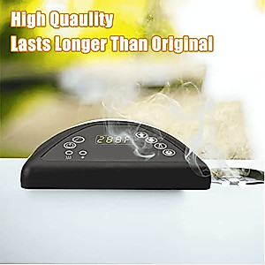 Replacement 9907170133 Part for Masterbuilt Electric Smoker Control Panel, Masterbuilt Replacement Parts Digital Control Board Compatible with 21072719 20071218 21071218 20071418 21072319 21072719