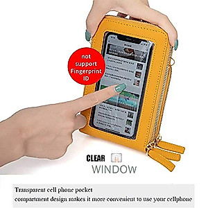 Small Crossbody Shoulder Cell phone Bag for Women,Cellphone Bags Card Holder Wallet Purse and Handbags