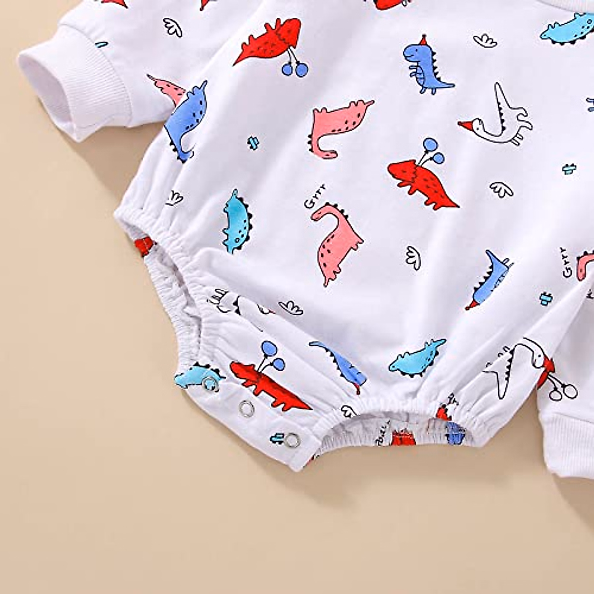 Baby Girl Boy Crewneck Sweatshirts Oversized Tops Sweatshirts High Neck Sweaters Rompers Outfits Toddler Hooded Romper