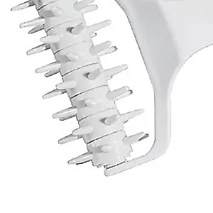 Commercial Dough Presses,Pizza Dough Docker Pastry Roller with Spikes Pizza Docking Tool for Home Commercial Kitchen Pizza Making Accessories That Prevent Dough From Blistering