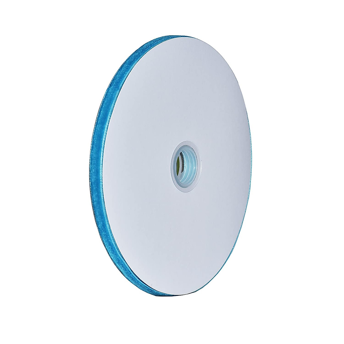 IHKFILAN Velvet Ribbon 3/8 Inch X 25 Yards Spool for Gift Wrapping,Decoration,Soft Ribbon Wired Ribbon (Vivid Blue)