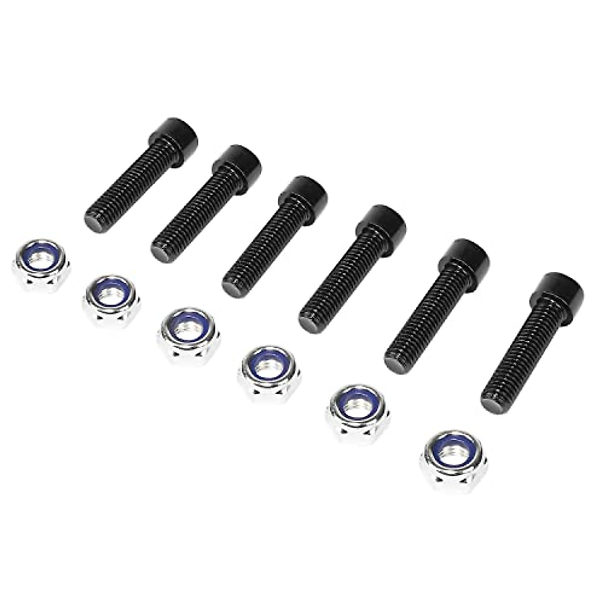J2 Engineering 3.5" Front Leveling Lift Kit Strut Mount Spacers Compatible with 06-19 Ram 1500 4WD, J2-LK-DG-F-004-BK