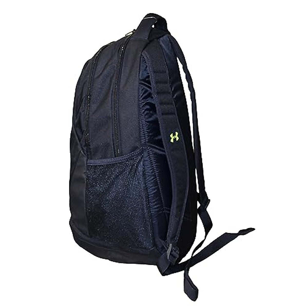 Under Armour Men's UA Hustle 3.0 Backpack (Naval Academy/Lime 417)