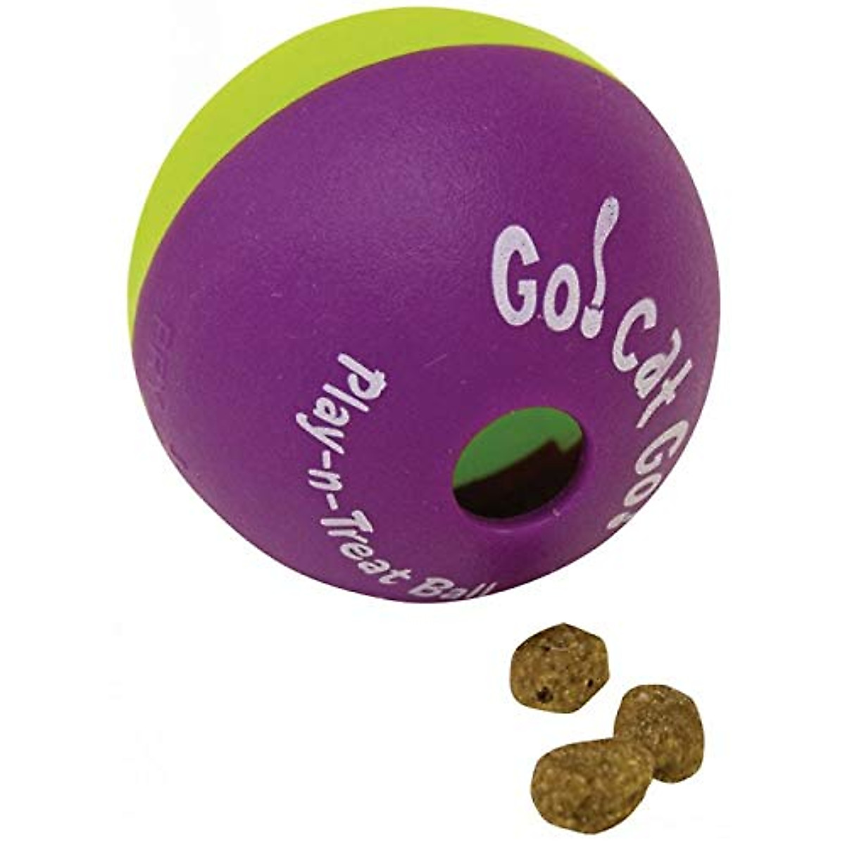OurPets Play-N-Treat Twin Pack Cat Toy,All Breed Sizes