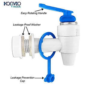 Konvio Neer RO Tap, Plastic Tap for all Water Purifier and Filter(4)