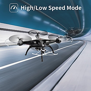 Cheerwing Syma X5SW-V3 FPV Drone with 720P Camera for Adults and Kids, One Key Start, Altitude Hold, Custom Flight