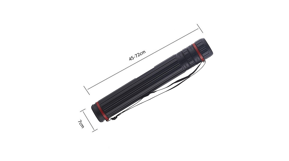 Yiju Expandable Document Tube - Adjustable Design