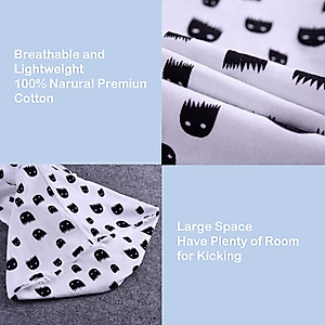 Dsarewor 100% Cotton Soft&Light Sleeveless Sleep Bag Wearable Blanket for Baby Boys and Girls 6-12 Months (color-33-3), (TJG0917)