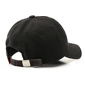 Boston Cap Unisex Baseball Cap Sun Hat Adjustable Trucker Cap (Beige)