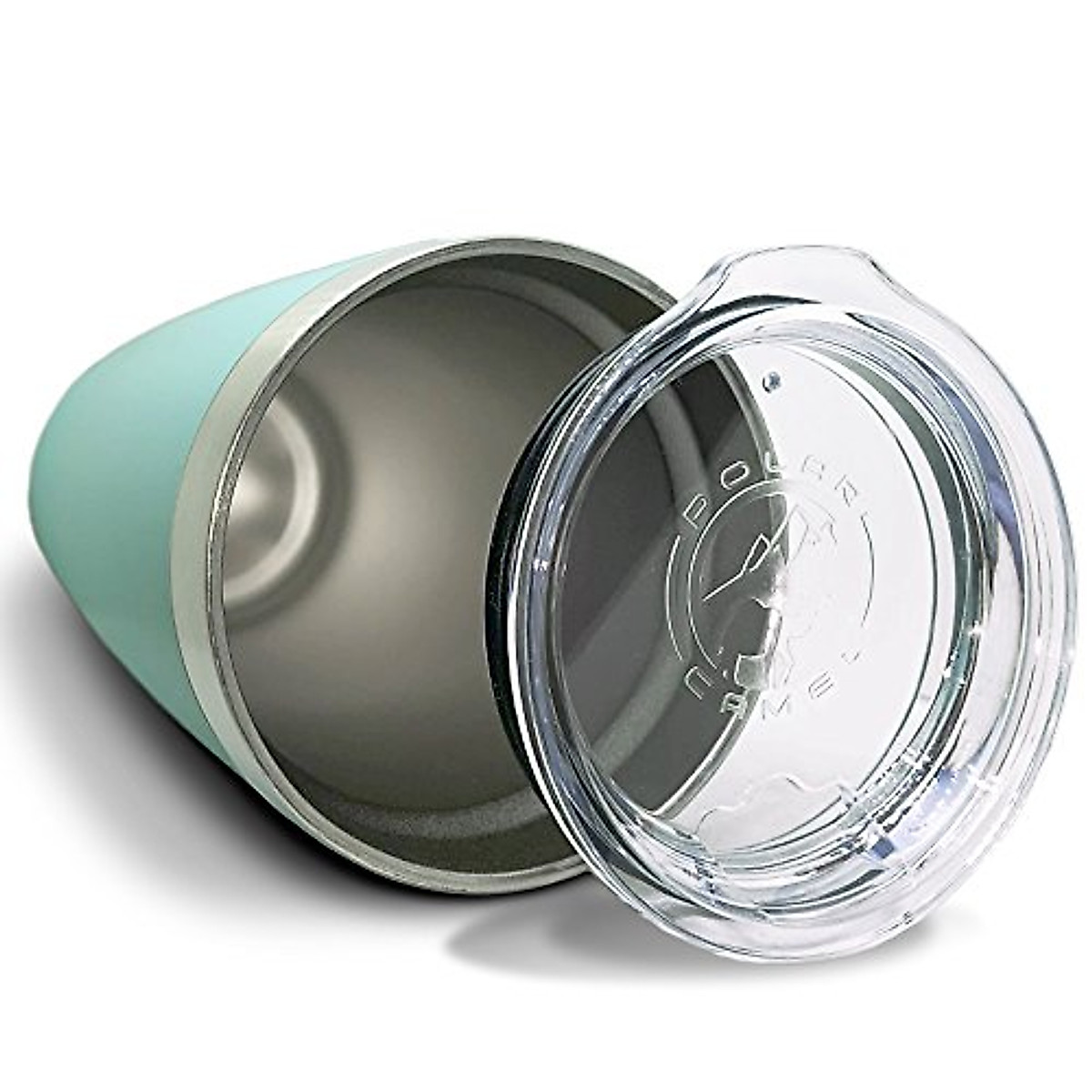 LaserGram 20oz Vacuum Insulated Tumbler Mug, Bowling Ball and Pins, Personalized Engraving Included (Teal)