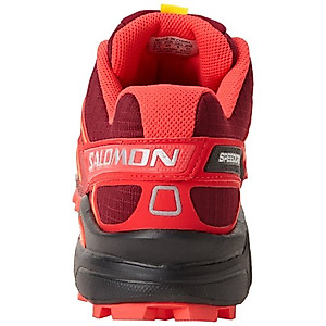 Salomon womens Speedcross 3 W-w trail runners, Bordeaux, 6.5 US