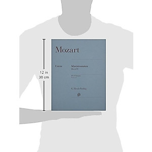 Mozart: Piano Sonatas - Volume I (Multilingual Edition)