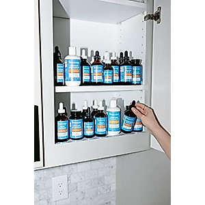 Upgraded Formulas Selenium Supplement with Liquid Nano Minerals - Healthy Hair, Nourished Skin and Optimal Metabolism - Organic, Vegan, Paleo (2 Fluid Ounces)