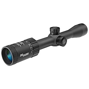 Sig Sauer SOW32202 Whiskey3 Riflescope, 2-7X32mm, 1 in, Sfp
