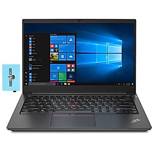 Lenovo ThinkPad E14 Gen 3 Business Laptop 14.0" FHD Display (AMD Ryzen 5 5500U 6-Core, 16GB RAM, 512GB PCIe SSD, AMD Radeon,WiFi 6, Bluetooth 5.2, Webcam, Win 10 Pro) with Hub