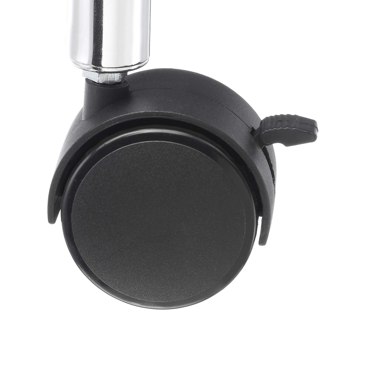 Whitmor Supreme Garment Rack - Double Shelf Rolling Clothes Organizer - Chrome