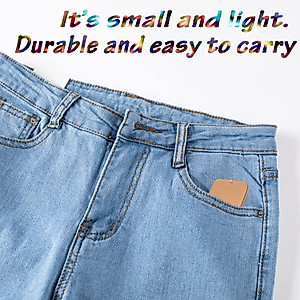 Mini Skater 2.4"x1.3"x0.43" Extra Small Metal Slide Top Tin Containers Sliding Cover Push-Pull Tin Box Portable Slide Cover Storage Box for Jewelry Cosmetic Organizer(Rose Gold) (8)