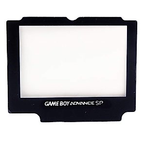 New Glass Screen Lens Panel for Gameboy Advance SP GBA SP System Replacement Screen Protection