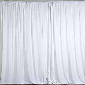 60" Wide (5ft Wide) x 100 Yards Roll -WHITE Polyester Fabric, Visa Polyester, Polyester Poplin, Polypoplin