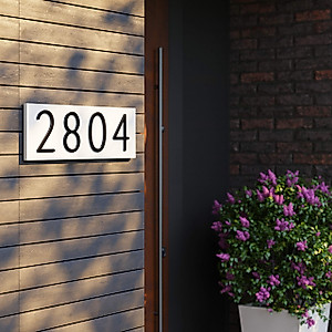 House Numbers | Vertical and Horizontal mode | House address plaques | Gift for new house | Address sign | Modern house numbers | custom address sign | housewarming gift | Address plaque sign