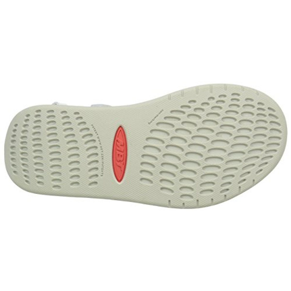 MBT Rocker Bottom Shoes Women’s – Everyday Casual Sandals Kisumu - White