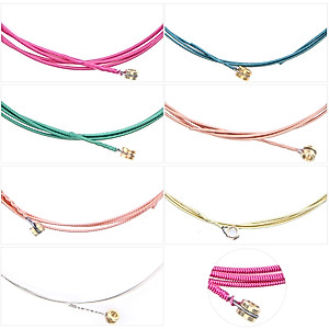 Augshy 65 PCS Guitar Tool Guitar Repair Kit Including Guitar Strings, Guitar Picks, Pick Holder, Capo, String Winder&Cutter, Thumb Finger Picks, Tuner, Guitar Bones, and Storage Bag for Beginner