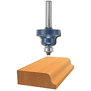 BOSCH 85271M 1/4 In. x 3/4 In. Carbide Tipped Roman Ogee Bit