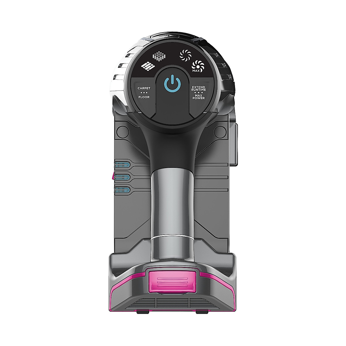 Shark Rocket Ion Ultra-Light Cordless Bagless Vacuum for Carpet and Hard Floor with Lift-Away Hand Vacuum and Rechargeable Ion Battery (IR101), Pink