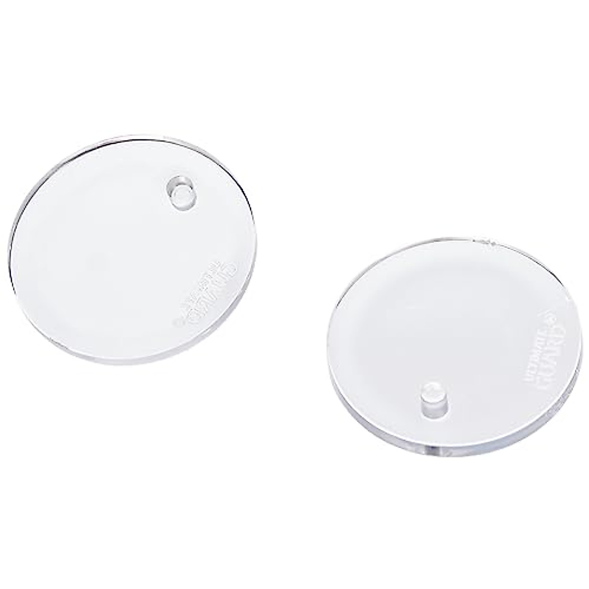 Ultimate Guard UGD011112 Figure Stands, Transparent