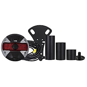 Alpine Electronics HCE-TCAM1-WRA Rear View Camera & Rear Light System for 2007-Up Jeep Wrangler