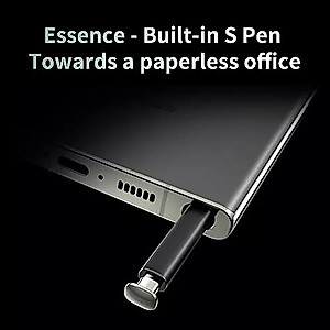 WV LeisureMaster C23+5G Cell Phone with Tool Pen, Android Smartphone, 6GB+256GB Full Netcom Unlocked Phone, Support Dual SIM Dual Standby Face Recognition 6000mAh Ultra Long Life Battery.(Black)