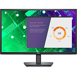 Dell E2722HS 27" LED LCD Monitor, Black