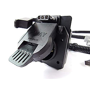 Atlantic British Trailer Towing Wiring Kit YWJ500220 for Land Rover LR3 (2005-2009)