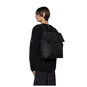 RAINS MSN Bag - 01 - Black