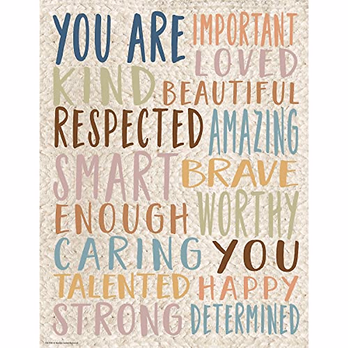 Teacher Created Resources Everyone is Welcome You are Important Chart