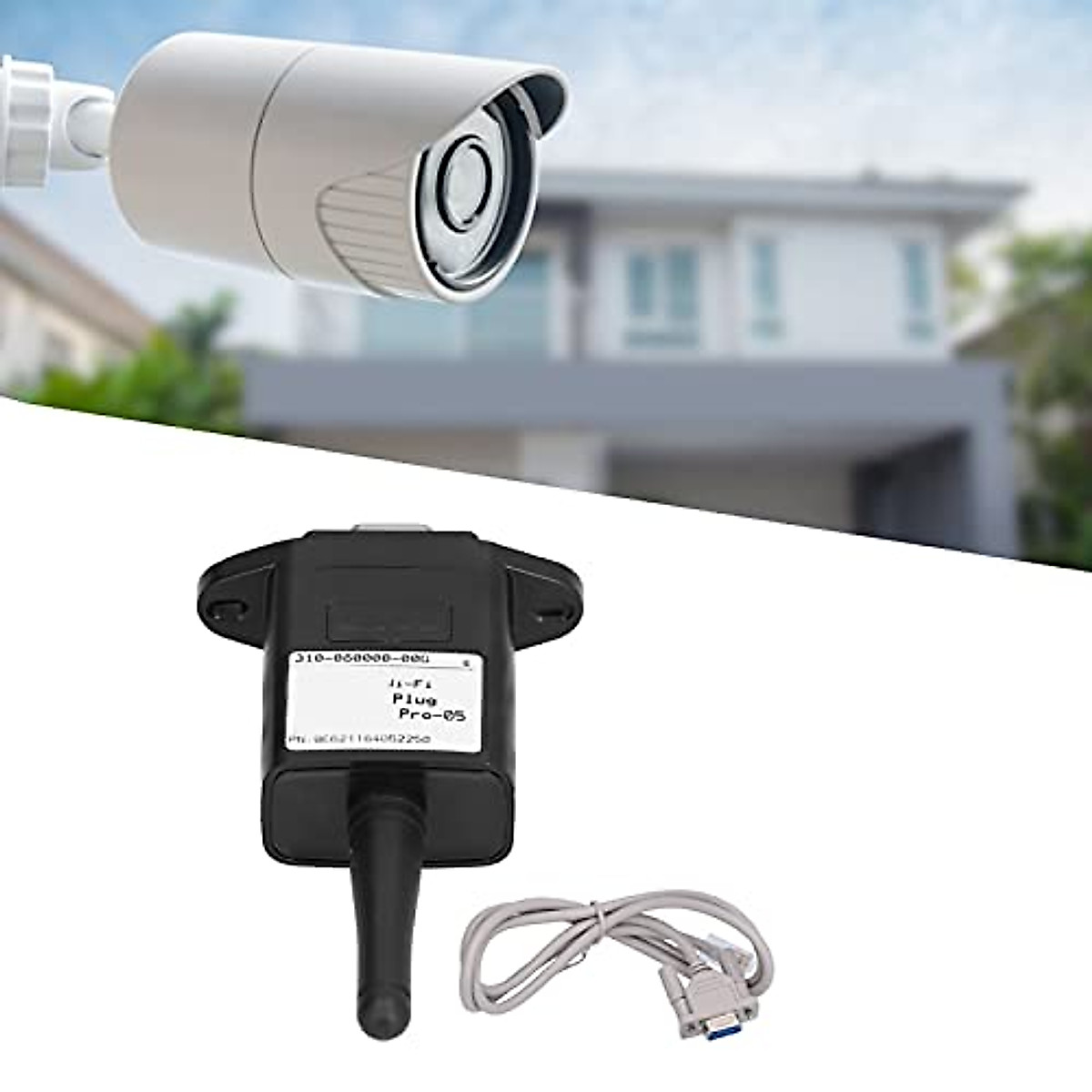 Solar WiFi Inverter, RS232 Communication Interface, Stable Remote Monitoring Electronic Components