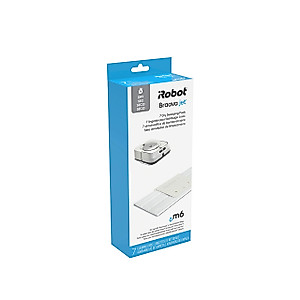 iRobot® Authentic Replacement Parts- Braava Jet® m Series Dry Sweeping Pads, (7-Pack)