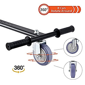 Camelmother Hoverboard Seat Attachment Transform Your Hoverboard into Go Kart for Kids or Adults,Adjustable Hoverboard Accessories for Self Balancing Scooter