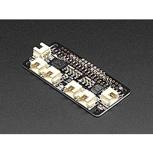 Adafruit (PID 3422 Arcade Bonnet for Raspberry Pi with JST Connectors - Mini Kit
