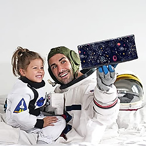 RiukRaiu Galaxy Wrapping Paper For Kids Boys Girls-Gift Wrap with Night Sky,Nebula Star Suitable For Birthday, Baby Shower, Party, Graduations, Party.8 Sheets 20 x 29 Inch, Folded Flat